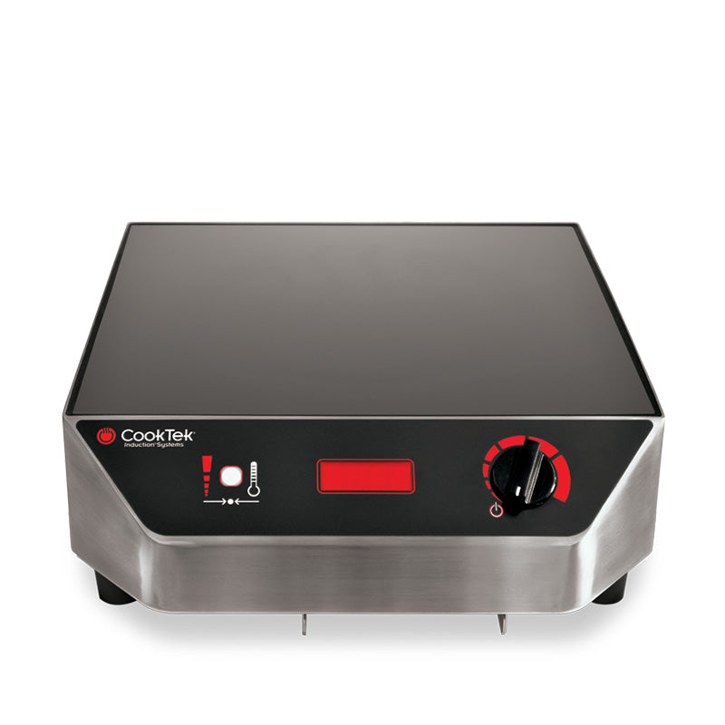 CookTek Single Induction Benchtop Cooktop with Rotary Dial — Precision ...